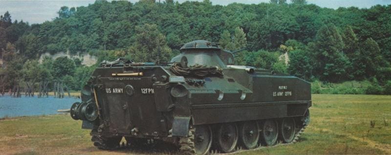 La Infantería Mecanizada en el US Army y la génesis del M2/M3 Bradley.