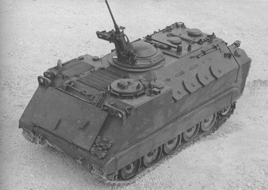 La Infantería Mecanizada en el US Army y la génesis del M2/M3 Bradley.